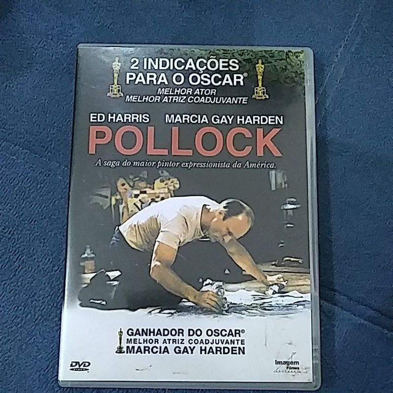 dvd pollock | Shopee Brasil