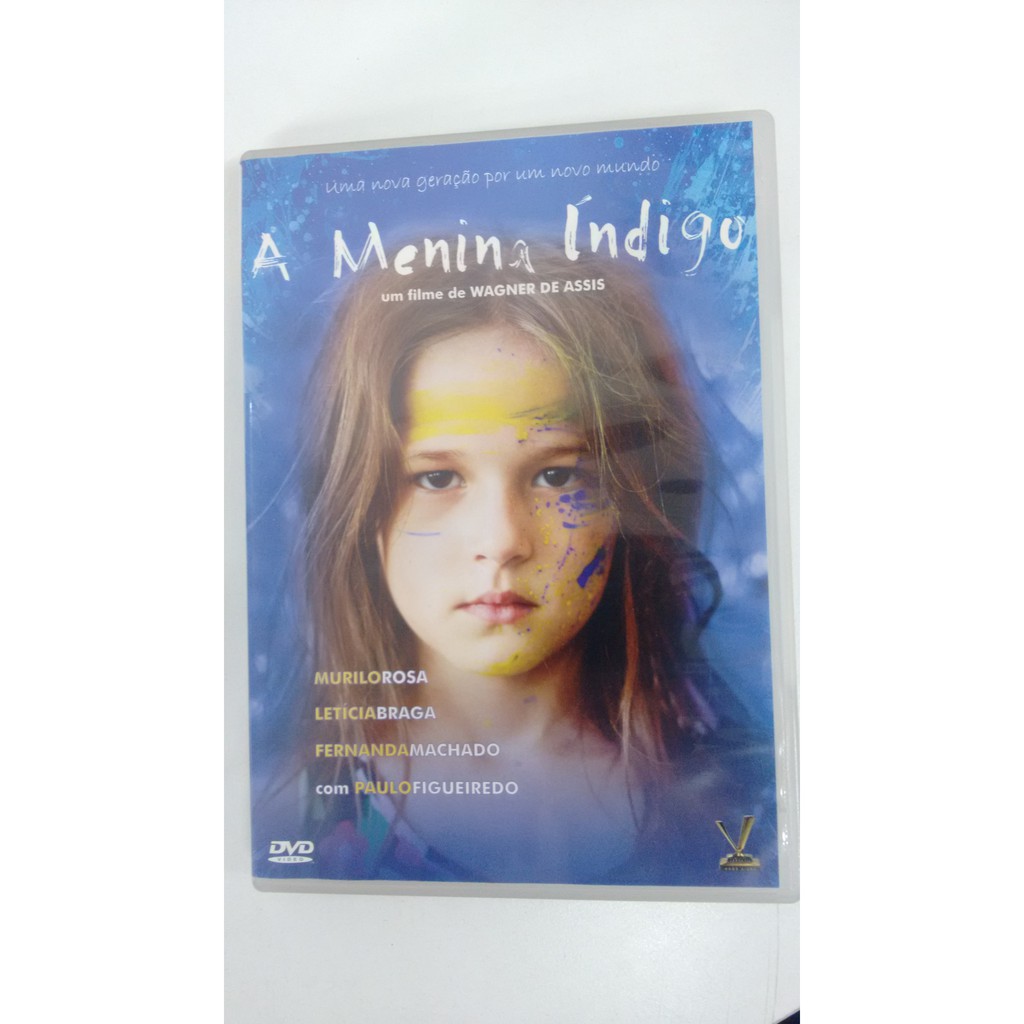 DVD A menina índigo original Versátil Murilo Rosa Wagner de Assis ...