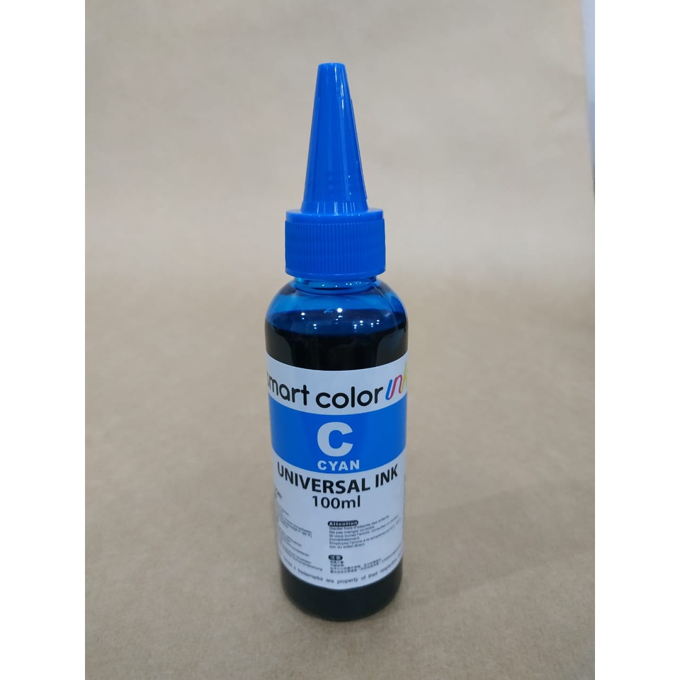 TINTA REFIL UNIVERSAL PARA IMPRESSORAS A JATO DE TINTA - CORANTE 100ML ...