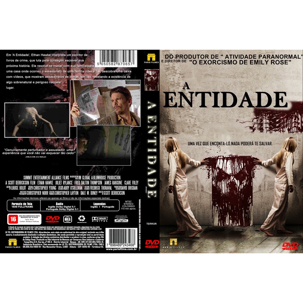 A Entidade (2012) | Shopee Brasil
