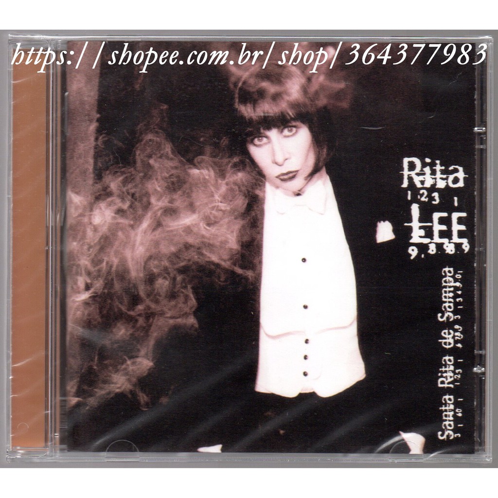 CD Rita Lee - Santa Rita de Sampa | Shopee Brasil