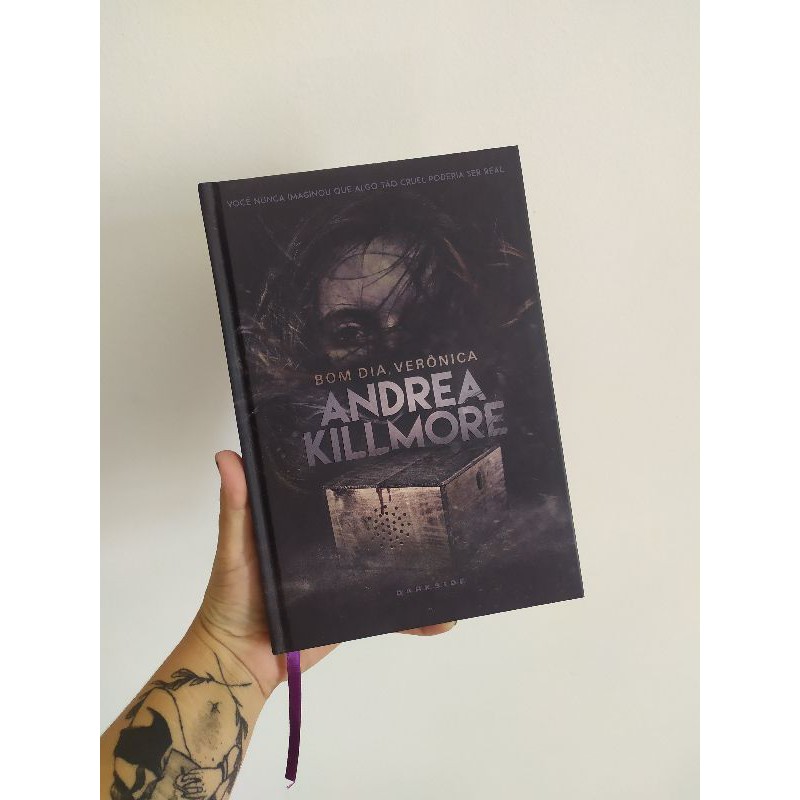 Bom dia, Verônica - Andrea Killmore Darkside | Shopee Brasil