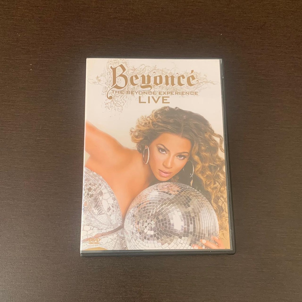 DVD The Beyoncé Experience Live | Shopee Brasil