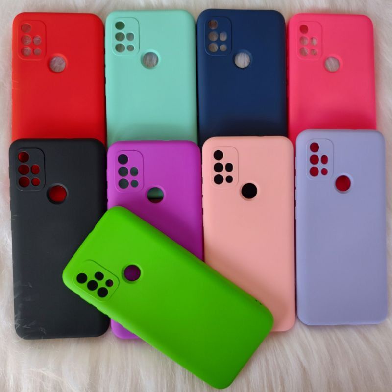Capa Capinha Moto G10 / G20 / G30 Silicone Aveludada - Pronta Entrega | Shopee Brasil