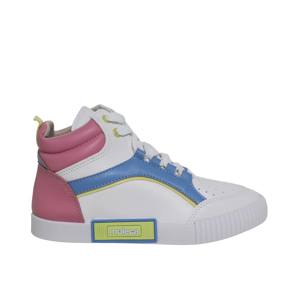 Tenis Moleca Cano Alto Feminino | Shopee Brasil