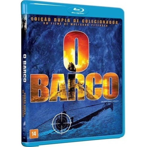 Blu-ray Original : O Barco Inferno No Mar - Dublado - Duplo | Shopee Brasil