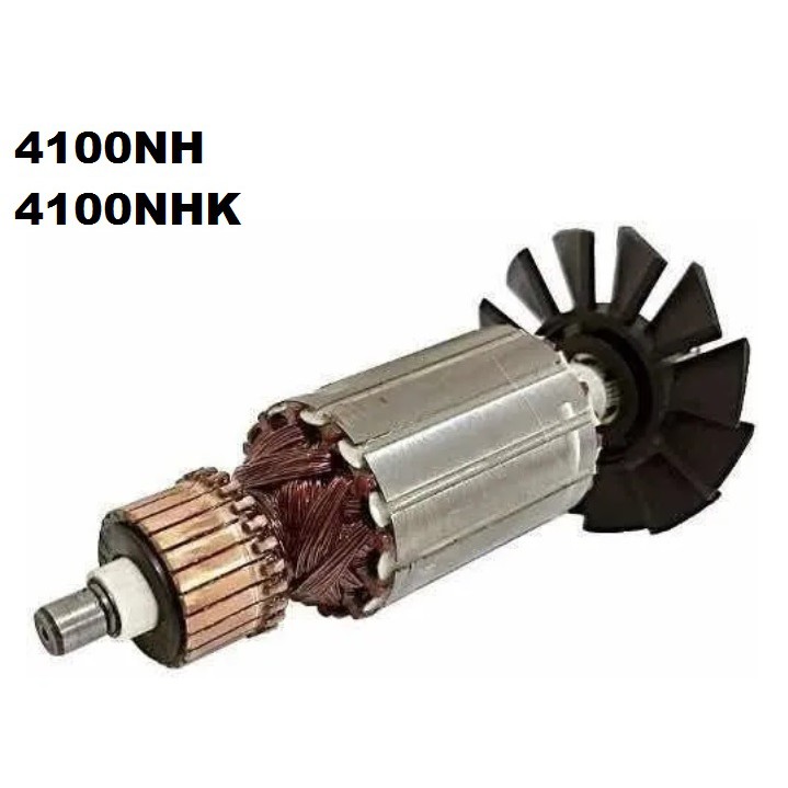 Induzido 110v Serra Mármore Makita 4100nh 4100nhk | Shopee Brasil
