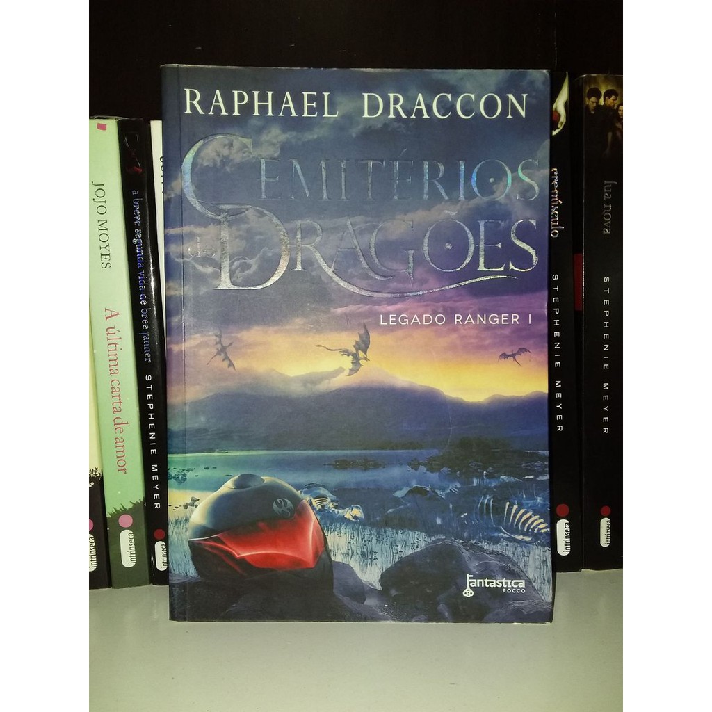 Livro. Cemitérios de Dragões - Raphael Draccon (Autor de Dragões de ...