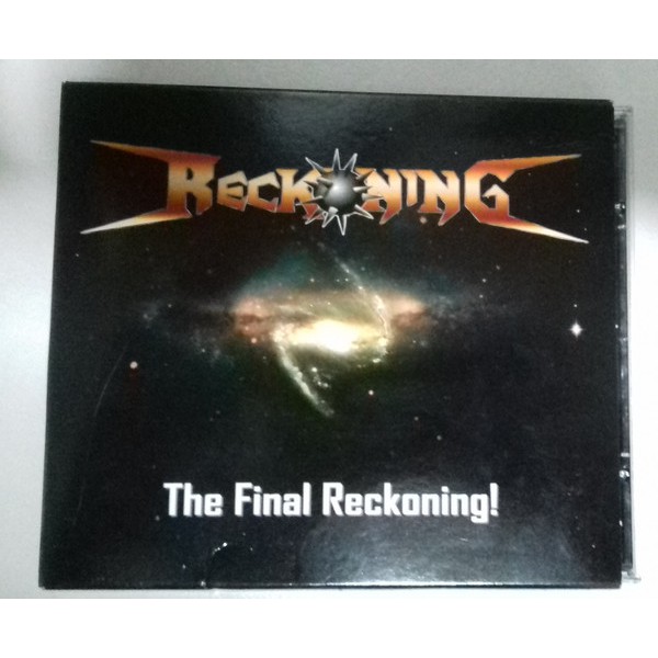 cd Reckoning - The Final Reckoning Heavy Metal Slipcase | Shopee Brasil
