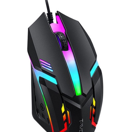 Mouse Gamer Usb 3200dpi Led Rgb Com Fio JX-M20 | Shopee Brasil