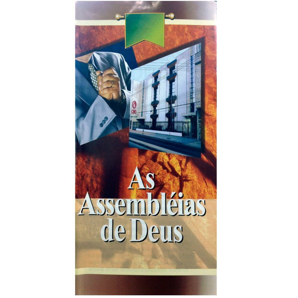 Pacote com 10 Livretos | As Assembleias de Deus (Dezena) | Shopee Brasil