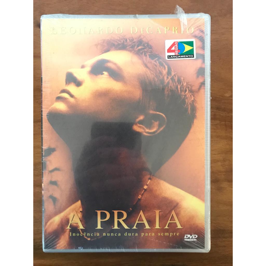 DVD A Praia - Leonardo DiCaprio - Lacrado | Shopee Brasil