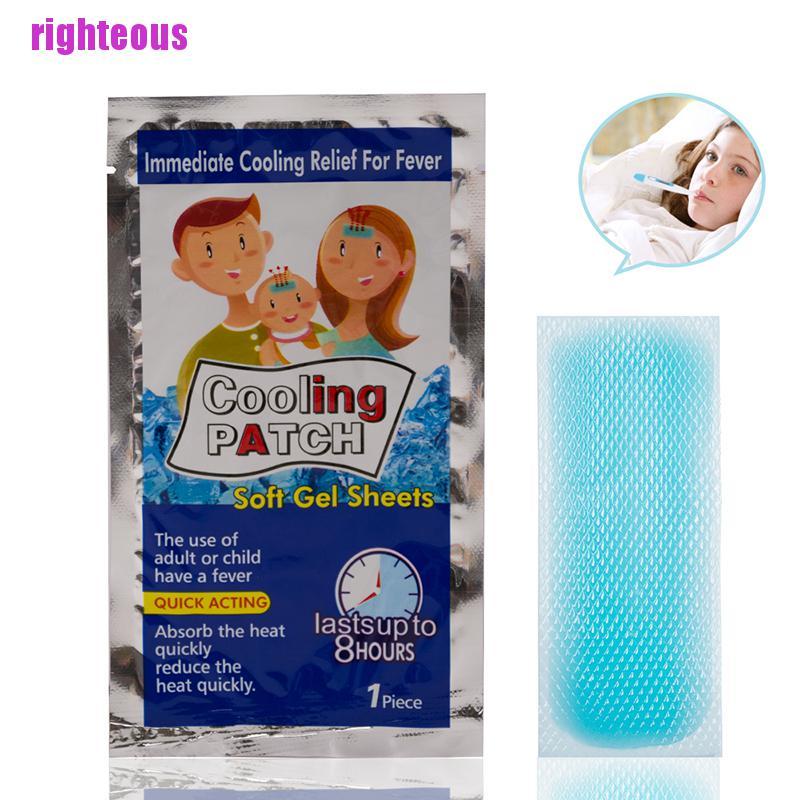 Righteous 10Pcs/bag Pain Relief Baby Fever Patch Bring Fever Down ...