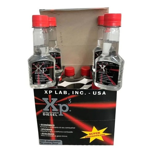 3 Unid Xp3 Diesel Melhor Aditivo Concentrado Caminhão Carro | Shopee Brasil