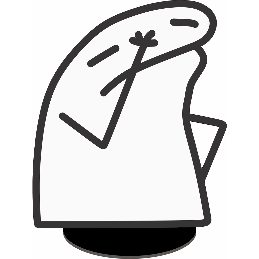 Totem Flork FacePalm - Flork | Shopee Brasil