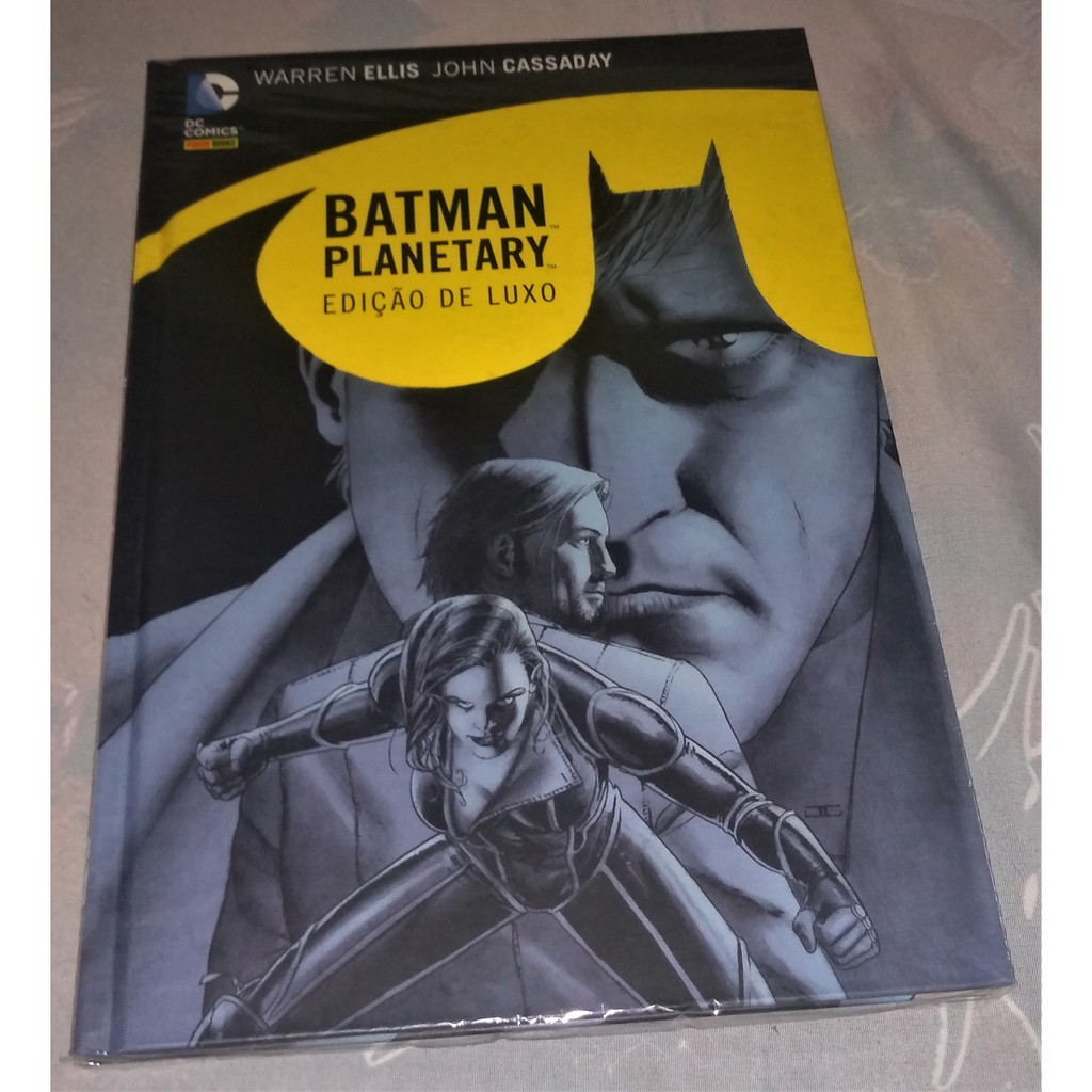 BATMAN - PLANETARY - EDIÇÃO DE LUXO - DC COMICS - PANINI | Shopee Brasil