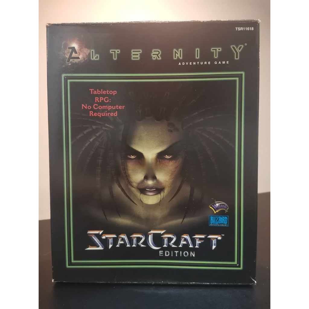 RPG Alternity - StarCraft Edition (Não acompanha dados) | Shopee Brasil