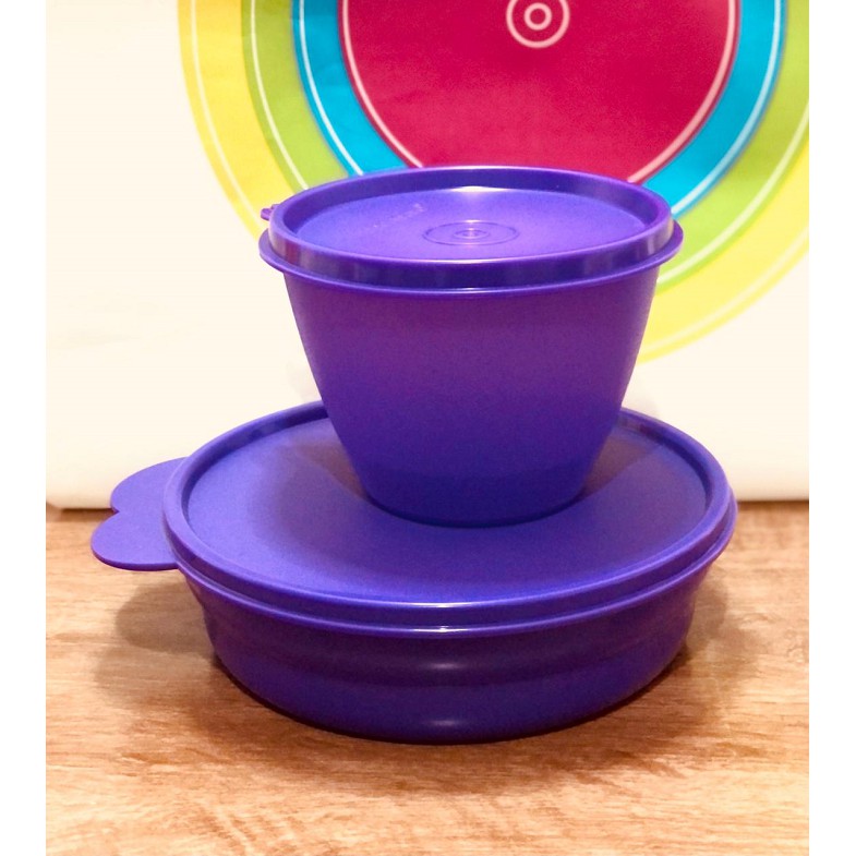 Tupperware Importada Kit Poeme Visual 600ml + Caçulinha 400ml | Shopee ...