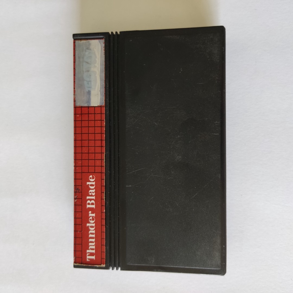 Thunder Blade Master System | Shopee Brasil