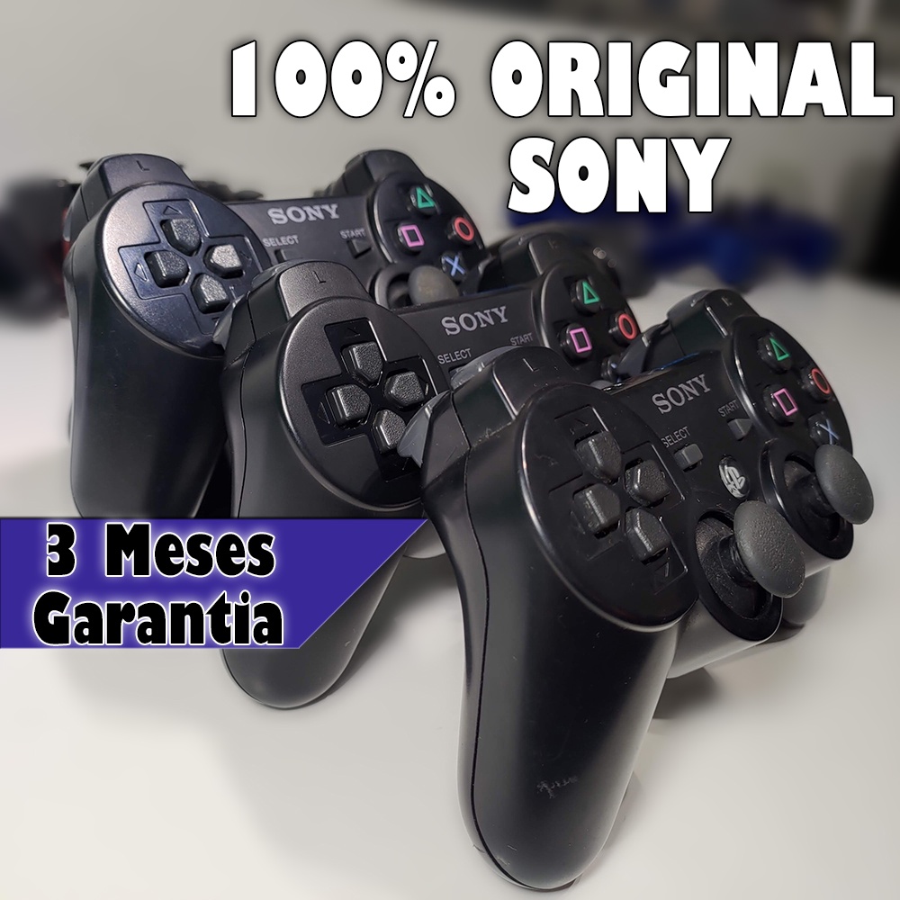 Controle PS3 Original SONY | Shopee Brasil