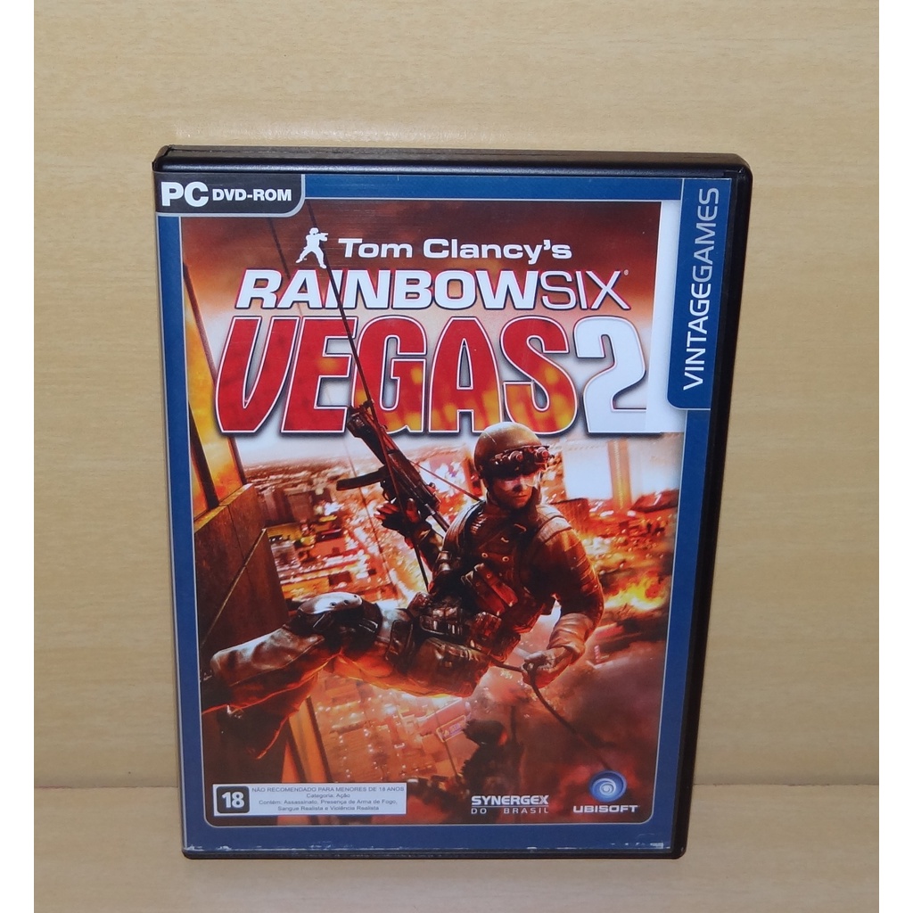 Tom Clancy's Rainbow Six - Vegas 2 - Pc | Shopee Brasil