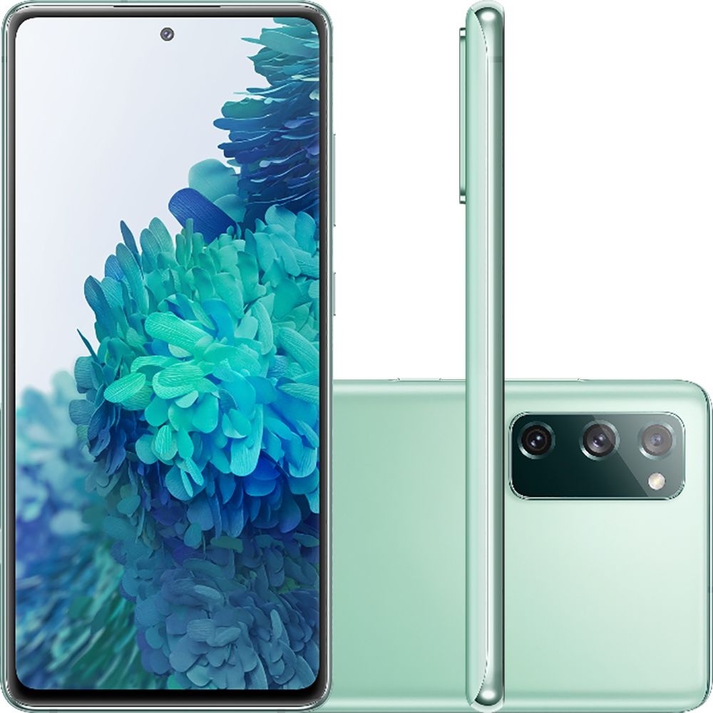 Smartphone Samsung Galaxy S20 FE 256GB Cloud Mint - 4G 8GB RAM | Shopee Brasil