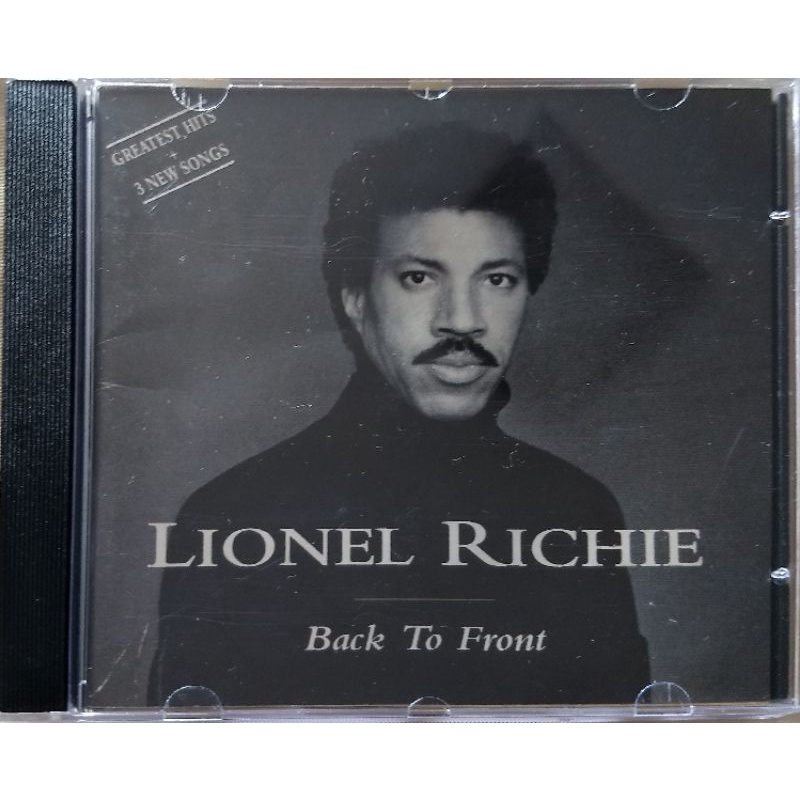 CD Lionel Richie - Back to front | Shopee Brasil
