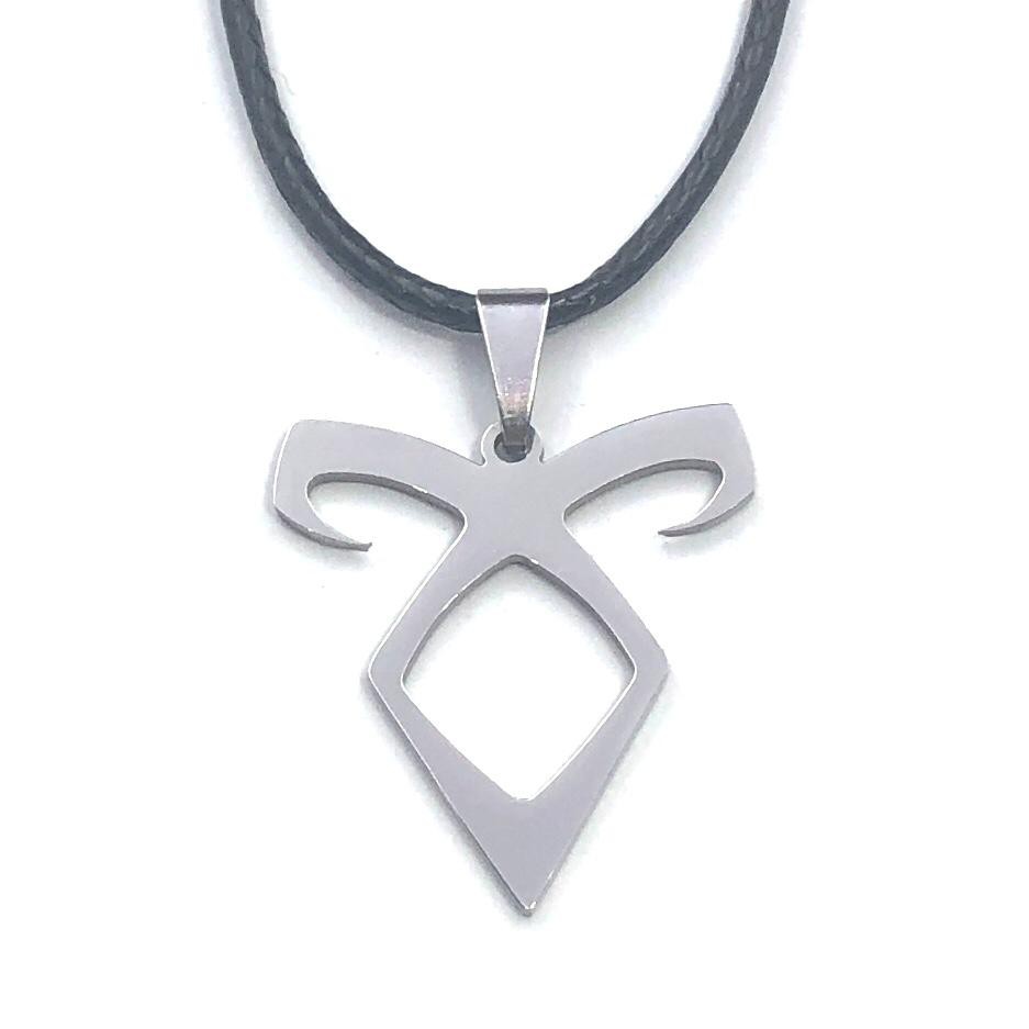 Runa De Poder Angelico Instrumentos Mortais Colar Runa Angelical Em