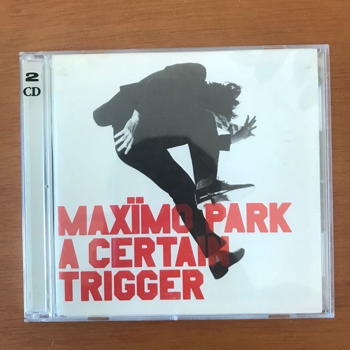Maximo Park - A Certain Trigger 2CD Limited Edition (UK) | Shopee Brasil