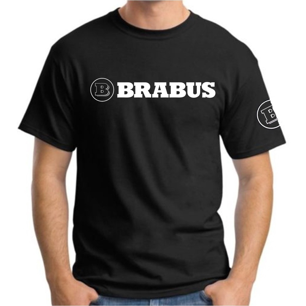 Camiseta Brabus Tunning Carro 100% Algodão | Shopee Brasil