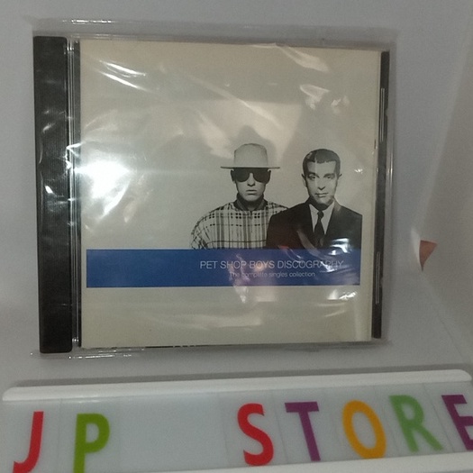 Cd pet shop boys discography the complete singles collection | Shopee ...