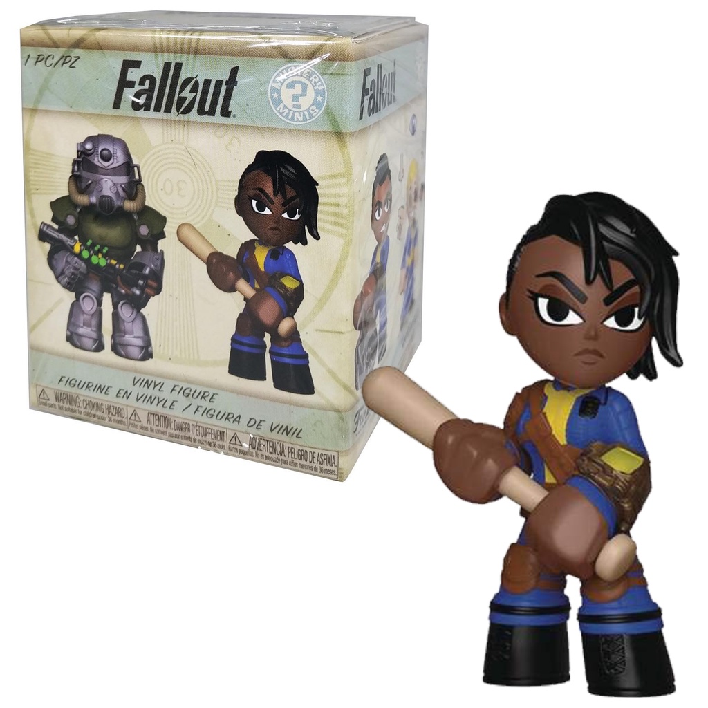 Funko POP Mini Figure Fallout | Shopee Brasil