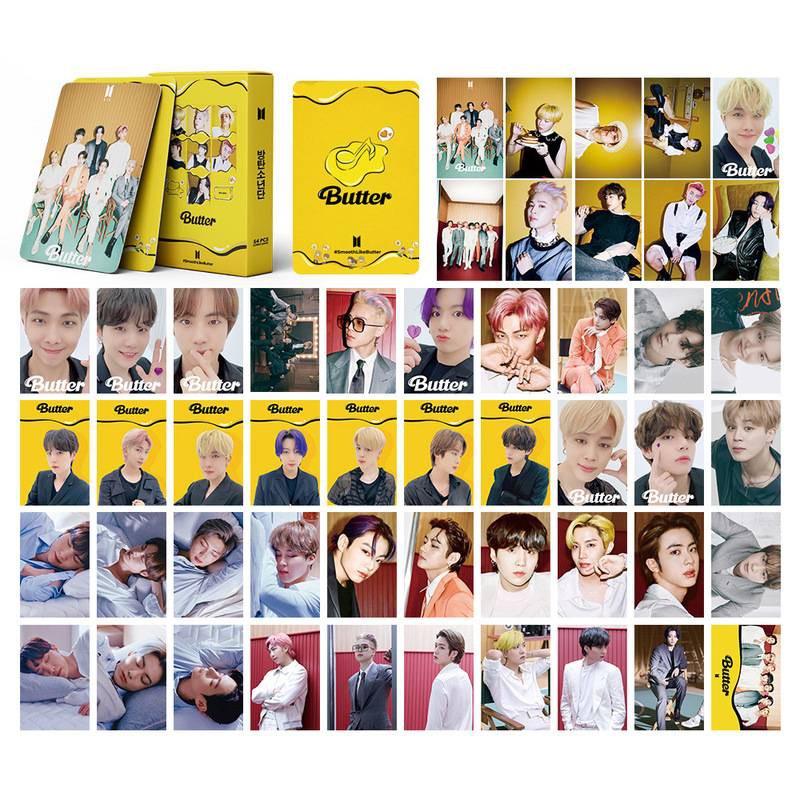 53 Cards de Butter BTS/ Bangtan Boys Kpop/ Caixa Cartão De Fotos ...