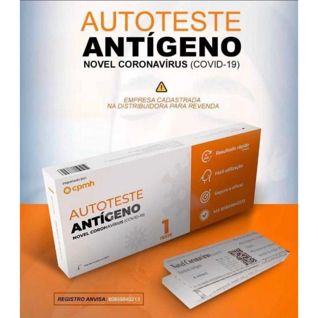 Autoteste CPMH Kit Individual | Shopee Brasil