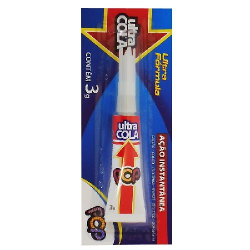 Cola Instantânea Ultra Cola POP 3g - 1 Unidades | Shopee Brasil