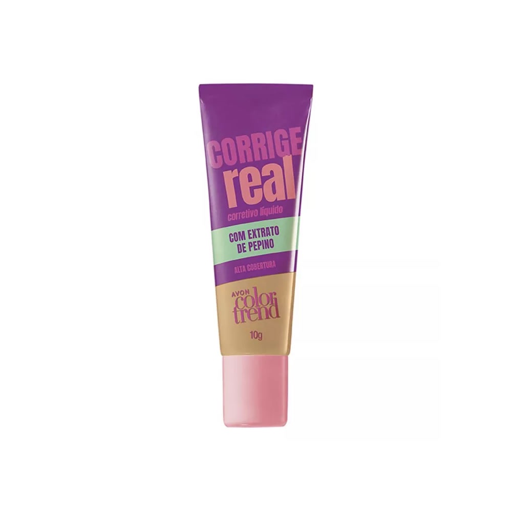 Corretivo Líquido Color Trend Corrige Real Cor 225N | Shopee Brasil