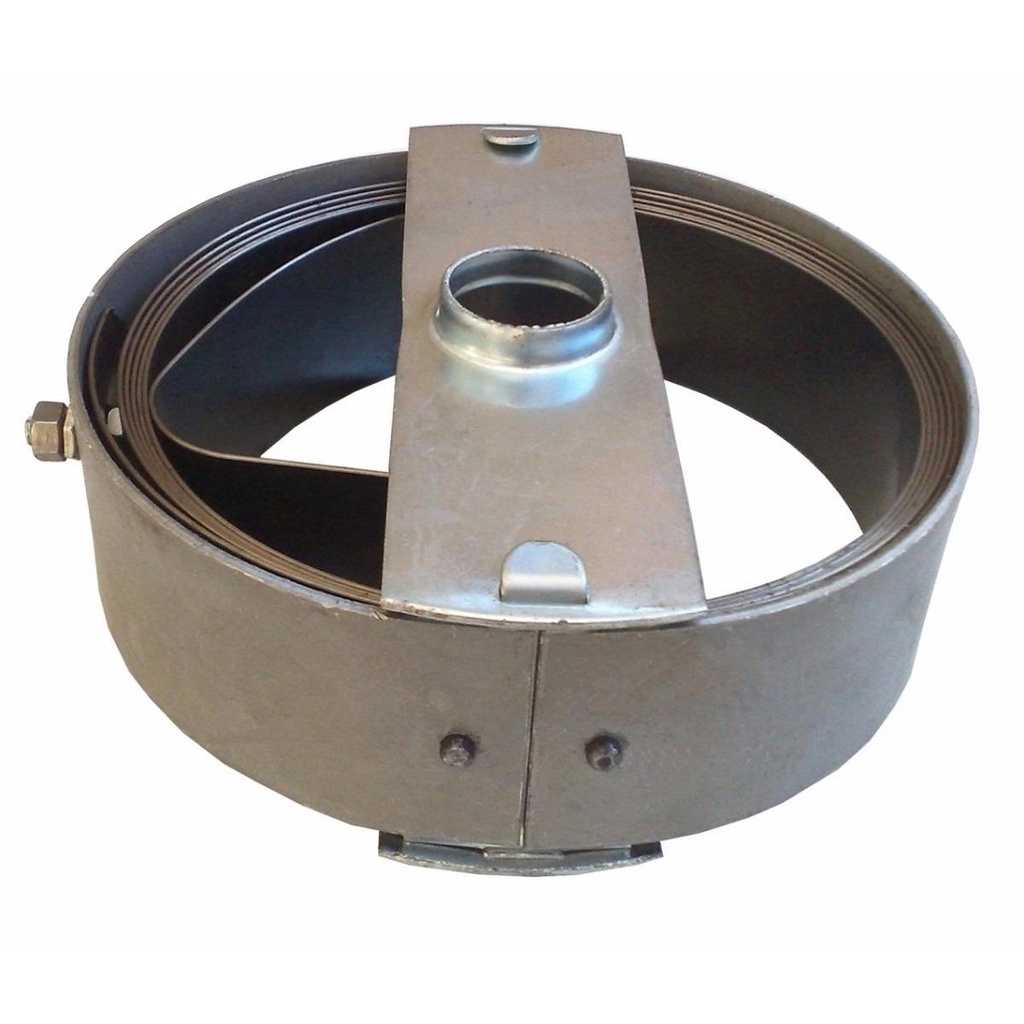 Caixa Mola Para Porta de Aço Enrolar 3M X 50MM - 6260 - Escorrega o Preço