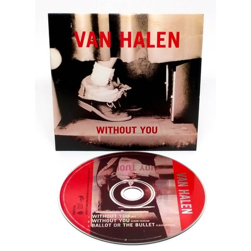 Cd Van Halen Without You 1998 Single Australiano 3 Faixas | Shopee Brasil