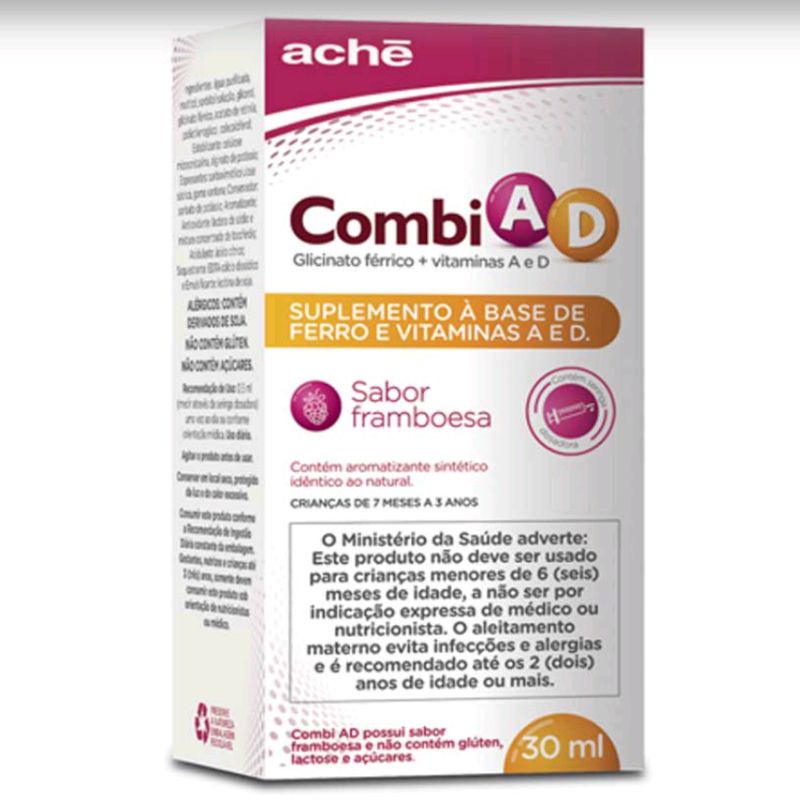 Combi AD 30ml | Shopee Brasil