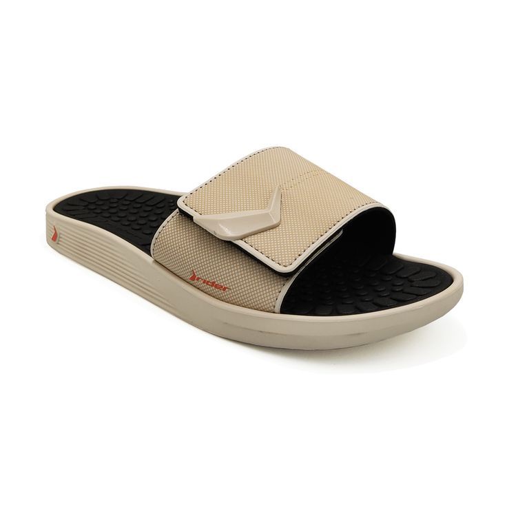 Chinelo Rider Slide Masculino Infinity Fuse Bege 11563 Massageador ...