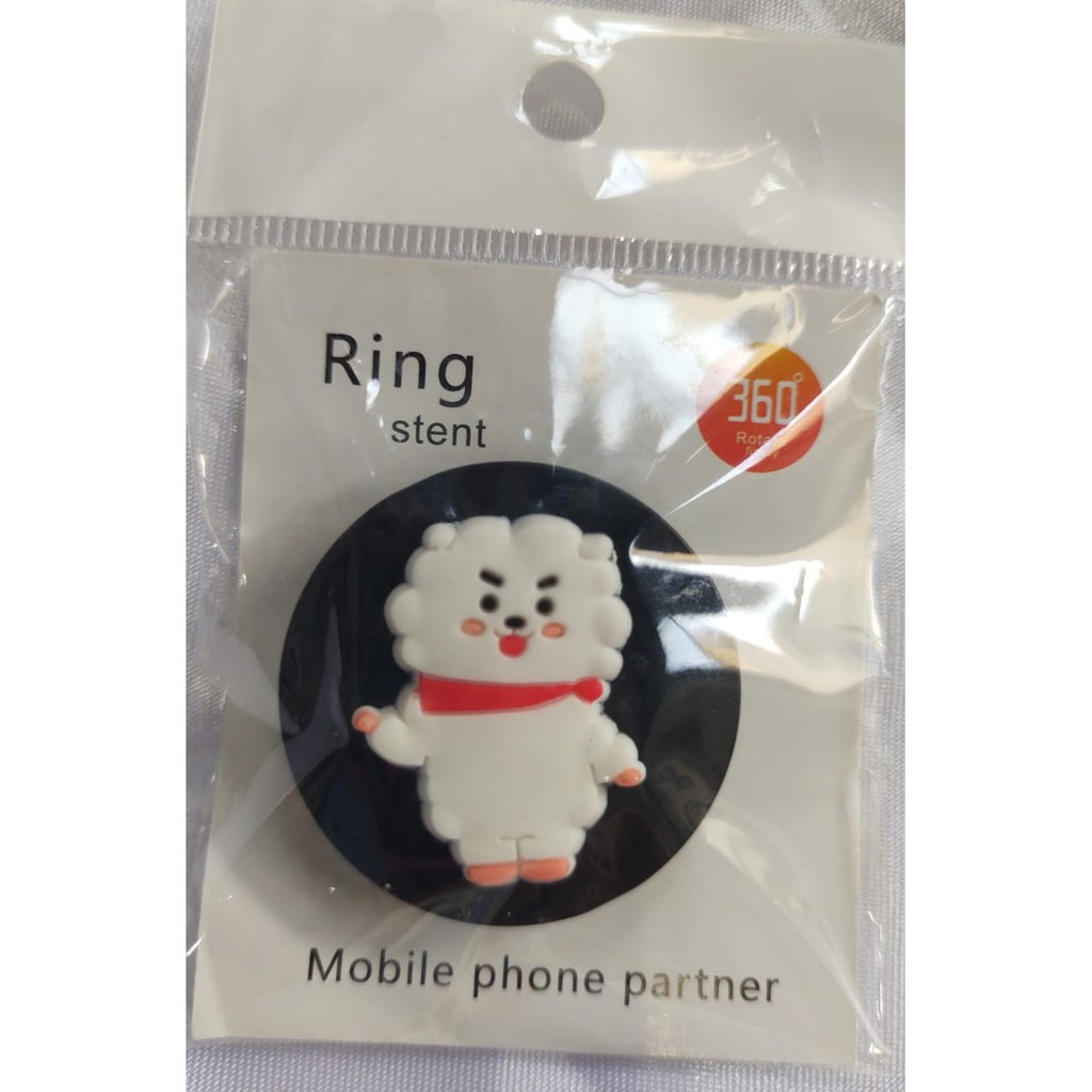 BTS Pop Socket BT21 - RJ (Jin) | Shopee Brasil