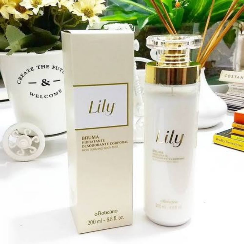 Lily Bruma Desodorante Hidratante Corporal, 200 ml | Shopee Brasil