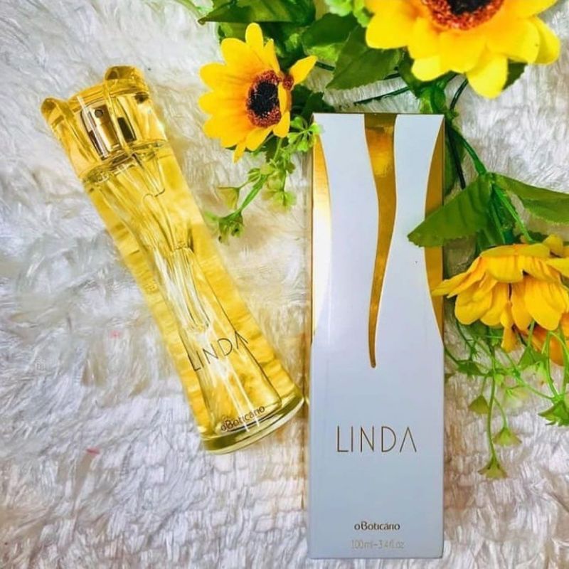 Perfume Linda 100ml O Boticário. | Shopee Brasil