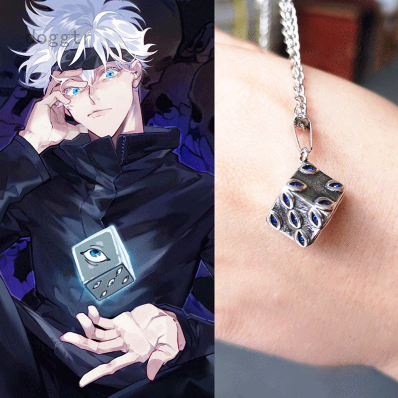 Anime Jujutsu Kaisen Ryoumen Sukuna Cosplay Necklace Props Jewelry ...