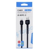 Cabo de Dados Tipo-C USB 2M - It-blue LE-839C-2 | Shopee Brasil
