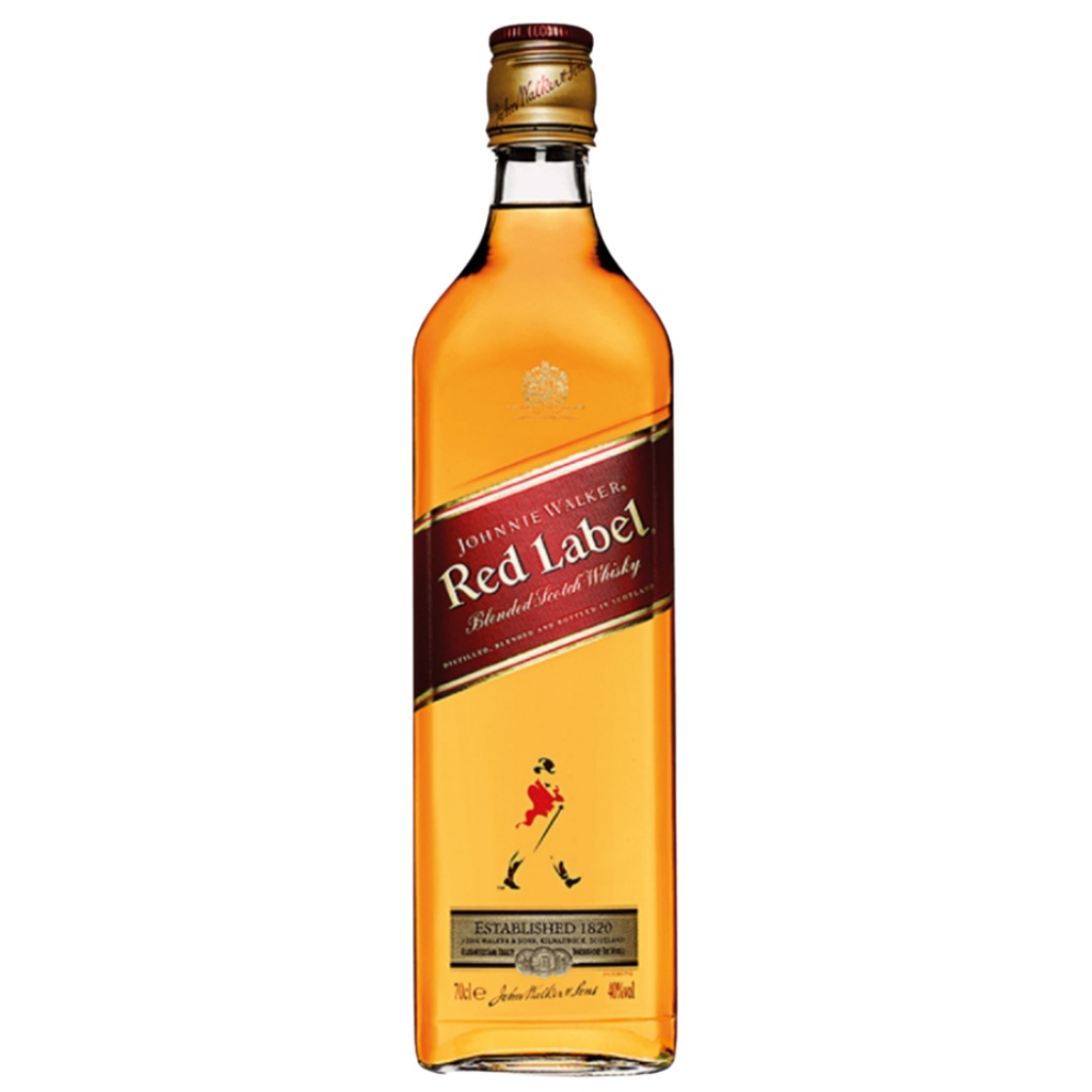 Whisky Johnnie Walker Red Label 1 Litro | Shopee Brasil