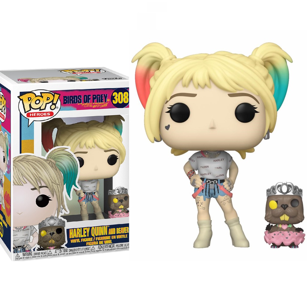 Funko Pop Harley Quinn Harley 308 | Shopee Brasil