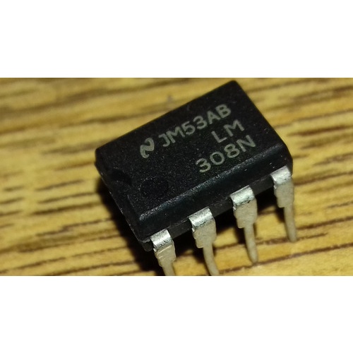 10 Peças Circuito Integrado Lm308n * Lm308 National | Shopee Brasil