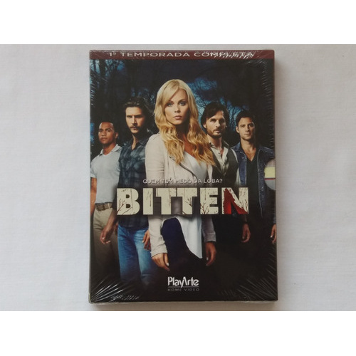 Box Dvd Bitten 1ª Temporada Completa - Original - Lacrado | Shopee Brasil