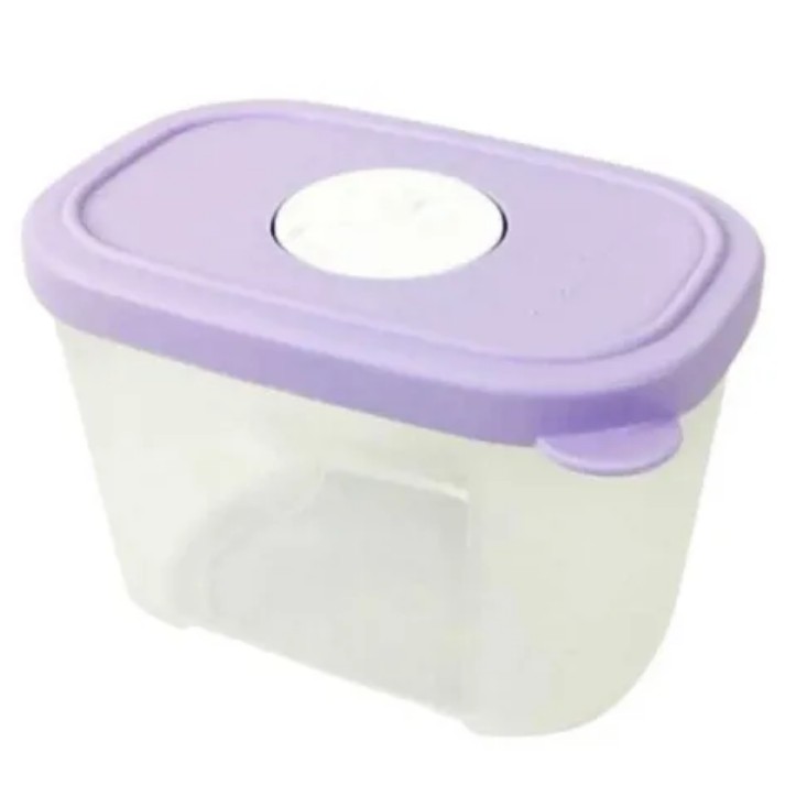 Tupperware Para Congelar Freezertime 290 Ml - Lilás | Shopee Brasil